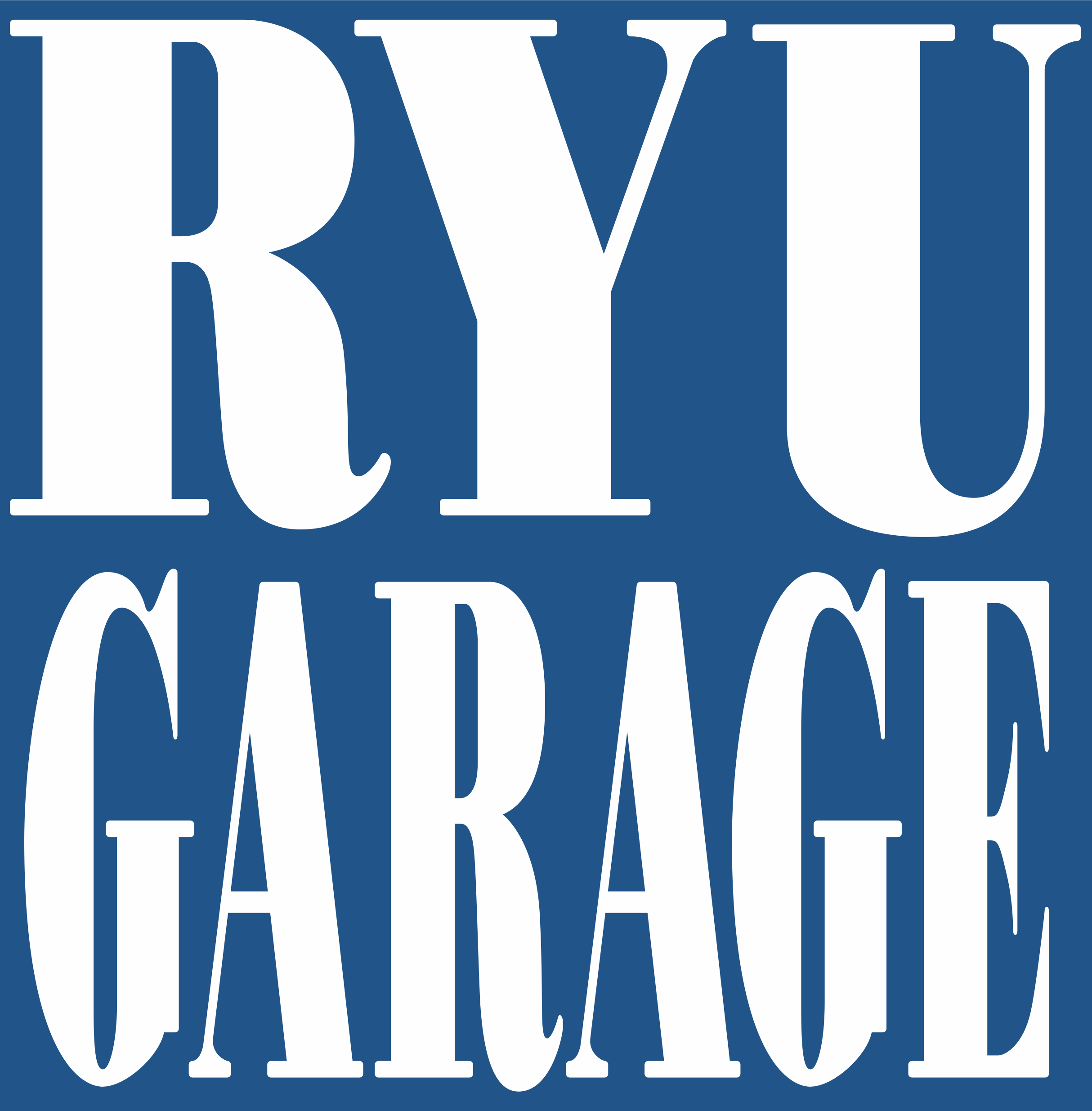 会社概要 - Ryugarage